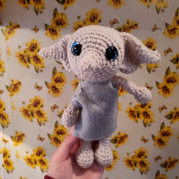 Other | Handmade Crochet Dobby From Harry Potter | Poshmark